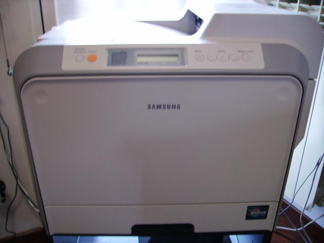 Stampante laser a colori Samsung CLP- 510 Montesilvano Marina ...