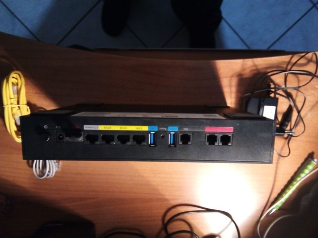 Modem Router Tim Hub Adsl 2+ Fibra Ponsacco - AnnunciToday.it