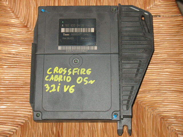 Body chrysler bcm bcu a1938200426 temic 00005357 hw3603 sw4403 Milano ...