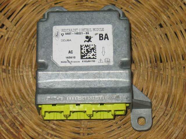 Airbag ECU Module Ford TRANSIT AA6T14B321BA AA6T 14B321 BA Milano ...