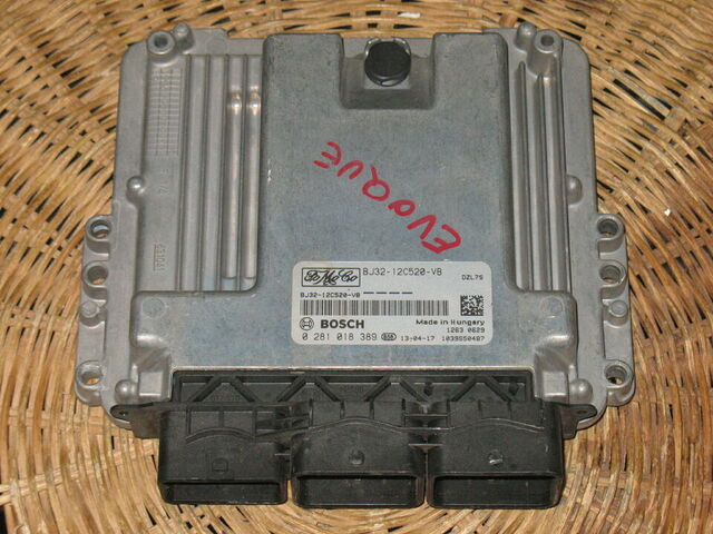ECU RANGE ROVER EVOQUE 2.2 0281018389 BJ32-12C520-VB EDC17CP42 Milano ...
