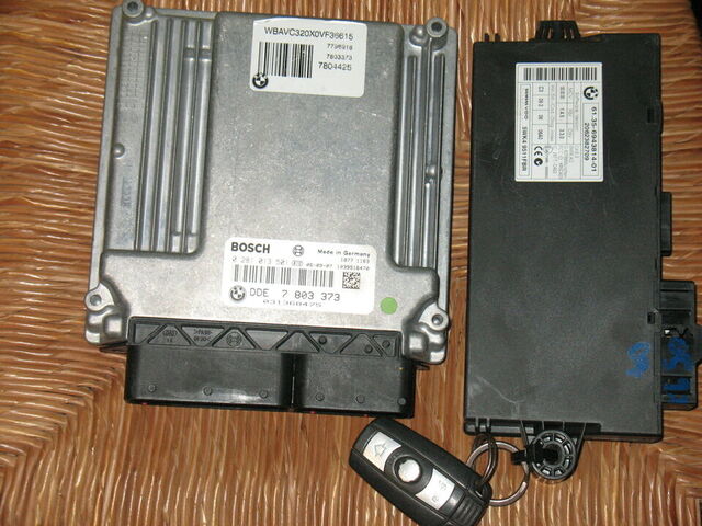 ECU BMW E91 320 0281013501 DDE7803373 EDC16C35 5WK49511 Milano - AnnunciToday.it