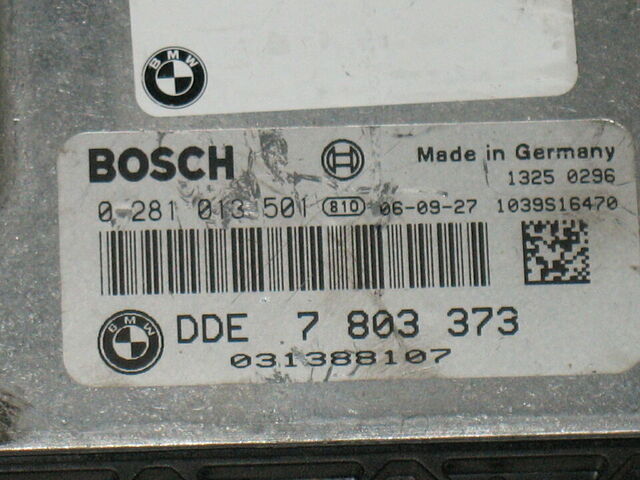 ECU CENTRALINA BMW E91 320 0281013501 DDE7803373 EDC16C35 EWS4.3 Milano - AnnunciToday.it