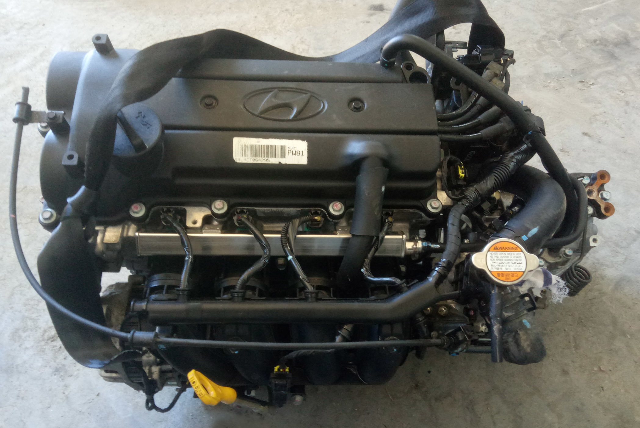 Motore Hyundai I20 anno 2010 1200 benzina G4LA ID 4896 - AnnunciToday.it