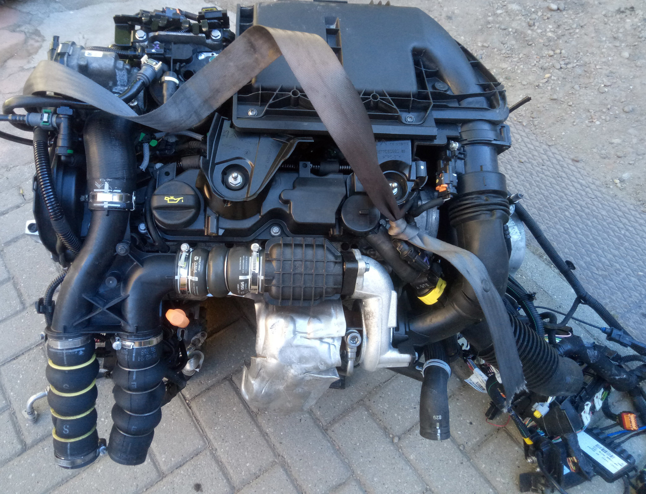 Motore Peugeot Partner 1600 HDI 9H06 anno 2014 ID 4993 - AnnunciToday.it