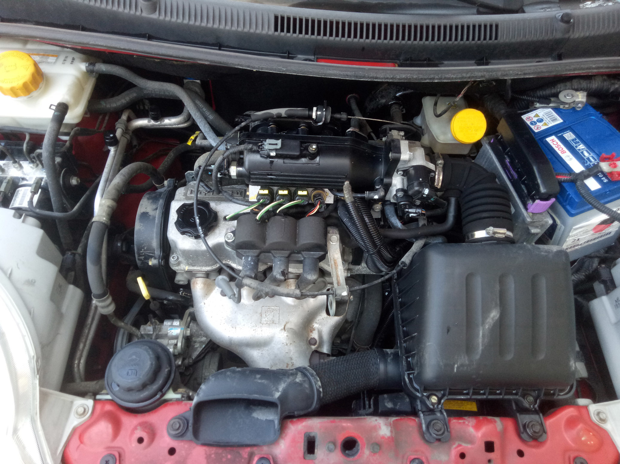 Motore Chevrolet Matiz 800 A08S3 56000 km ID 5084 - AnnunciToday.it