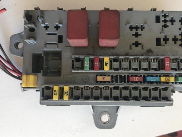 porta fusibili DUCATO 11 2000 JTD 2006 MTA A878 Torre del Greco ...