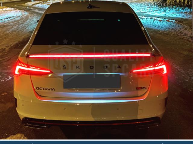 SPOILER LED Posteriore Per Skoda Octavia | Striscia LED DINAMICA ...