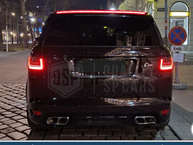 SPOILER LED Posteriore Per Range Rover Velar | Striscia LED DINAMICA ...