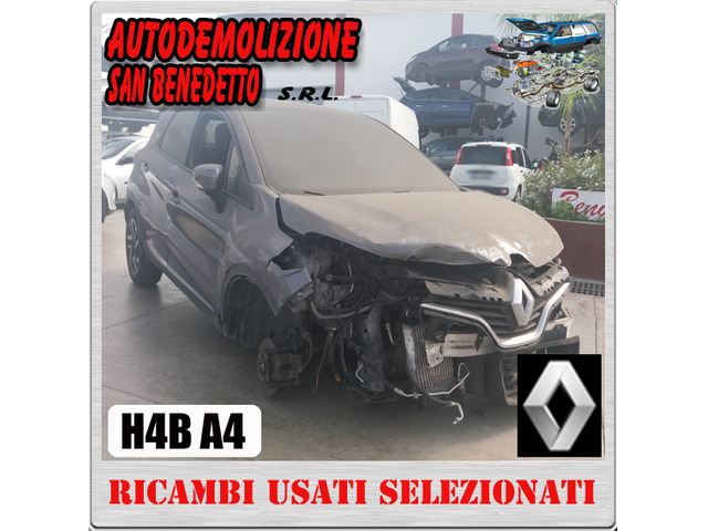 Ricambi auto RENAULT CAPTUR 900 B 2014 SIGLA H4BA4 Favara - AnnunciToday.it