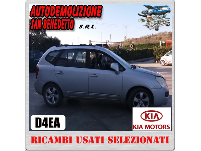 Ricambi auto KIA CARENS 2.0 CRDI 2008 SIGLA D4EA Favara - AnnunciToday.it