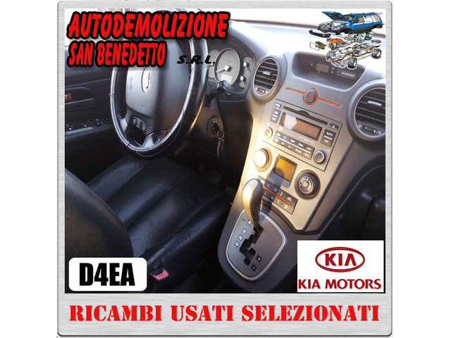 Ricambi auto KIA CARENS 2.0 CRDI 2008 SIGLA D4EA Favara - AnnunciToday.it